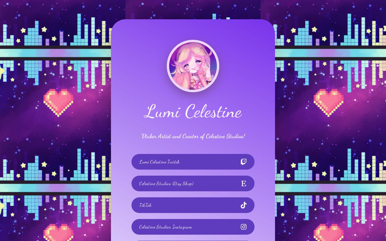 Lumi Celestine's Links!